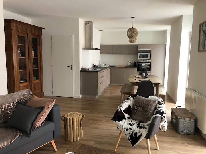 Appartement Chaleureux Et Cosy - En Plein Centre - Cauterets
