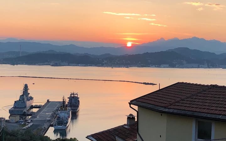 Una Finestra Sul Mare, A 10 Minuti Da Portovenere - La Spezia
