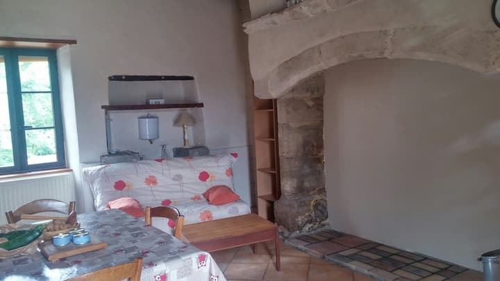 La Terrasse, Petite Maison Du Hameau De Boutières - Martel