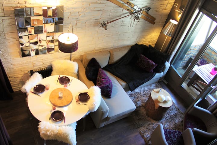 Cosy Flat With Great Location Heart Chamonix - Argentière