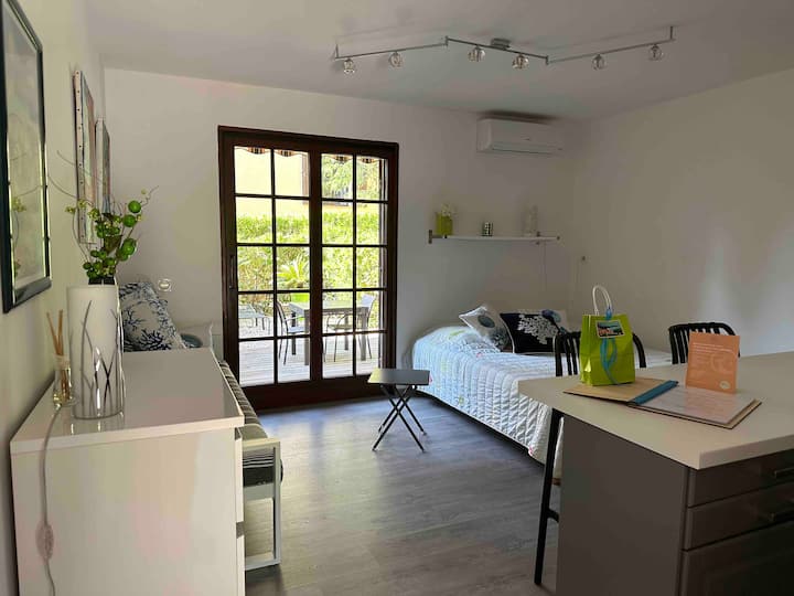 St Clair Studio4**** Climatisé Calme Avec Jardin - Le Lavandou