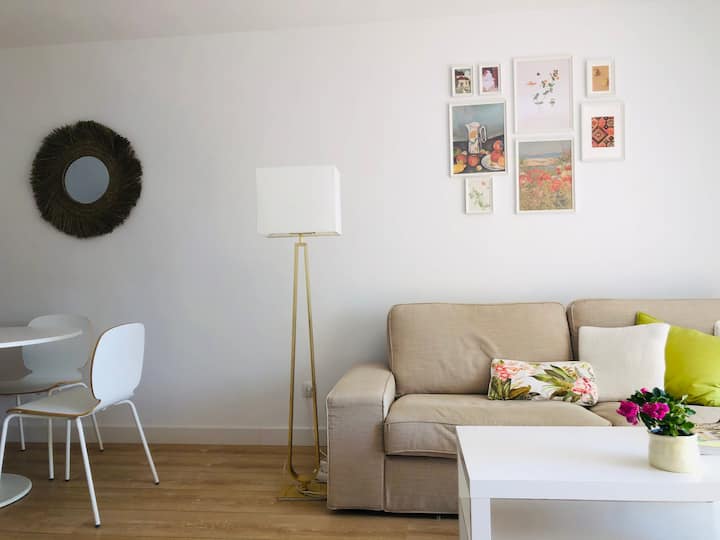 Entire Flat, Full Of Light And Airy Near Beach - Mijas