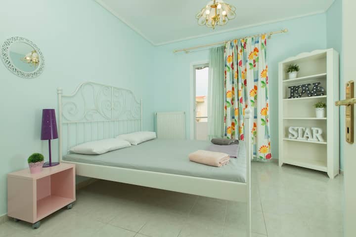 Nice Placed House At Kalithea,center Of Chalkidiki - Кассандра