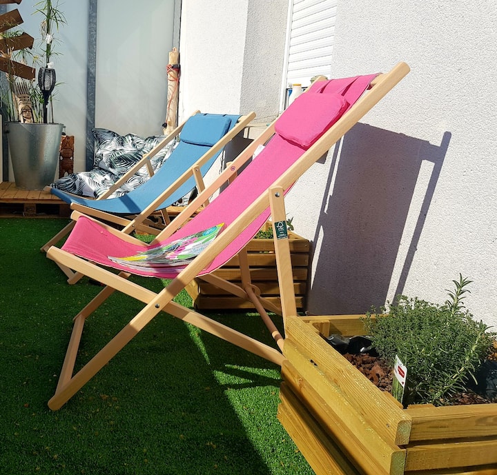 Logement Cosy Proche Aéroport - Aéroport de Bordeaux Mérignac (BOD)