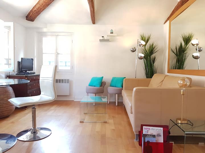Contemporain Et Climatisé Au Cœur Du Vieux Nice - Nice