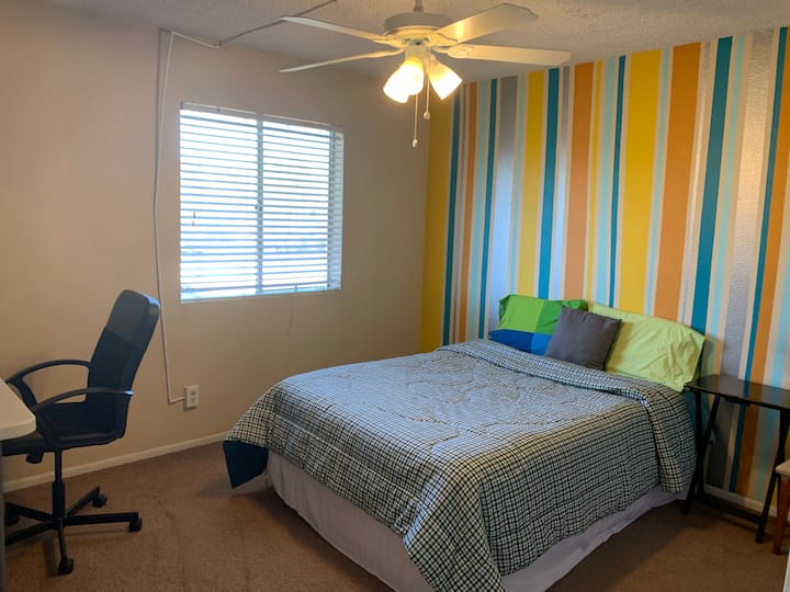 Downtown Private Room 1.0 Mile To Asu - Tempe, AZ