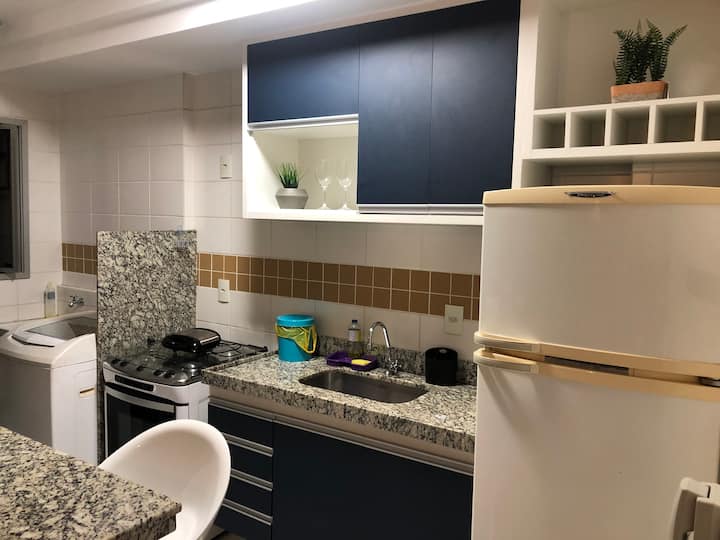 Apto 1 Quarto C Muito Estilo E Bem Confortável - Goiânia