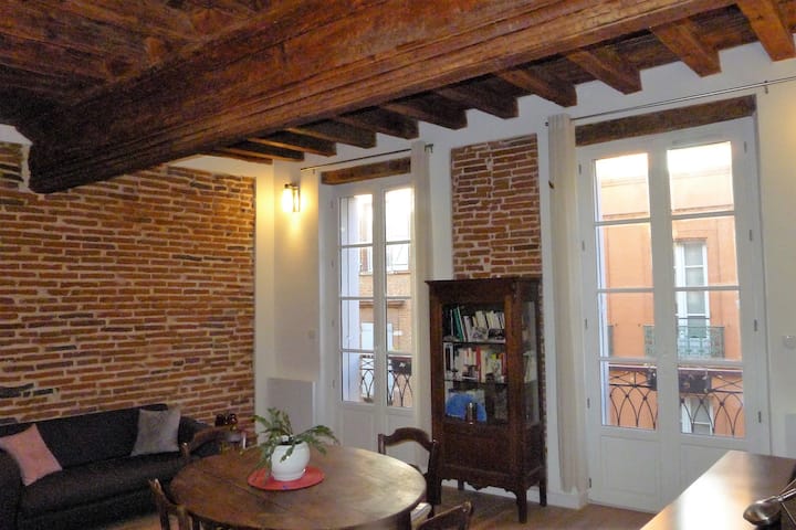 Appartement De Charme Toulouse  Centre Les Carmes. - Toulouse