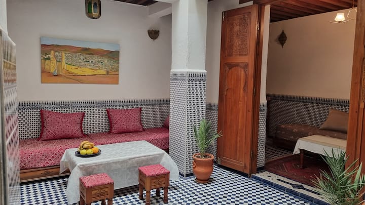 Logement Entier Au Cœur De La Médina - Morocco