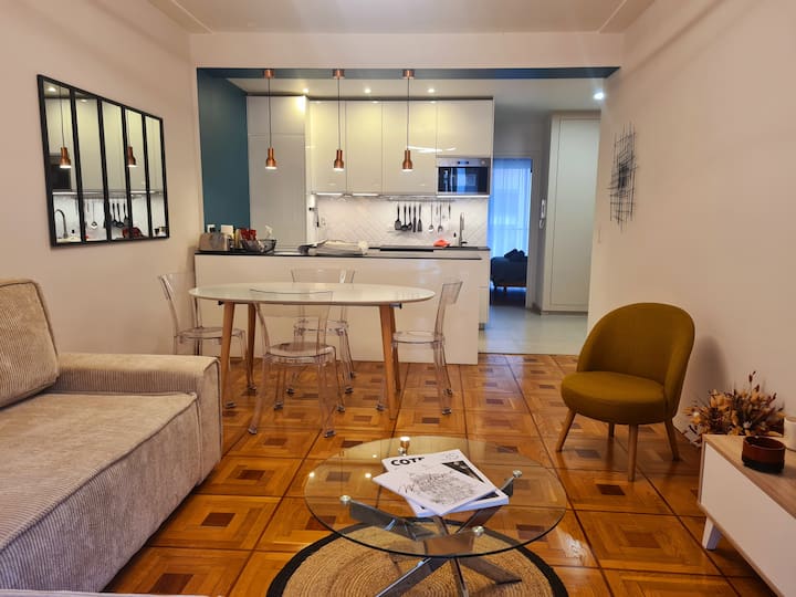 Appartement Au Cœur De Nice - Ac/wifi - Nice