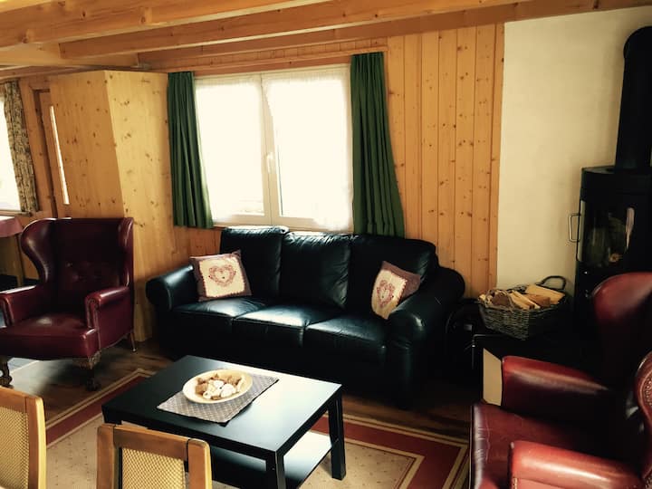 5-room Apartment In The Centre Of The Village - Kandersteg