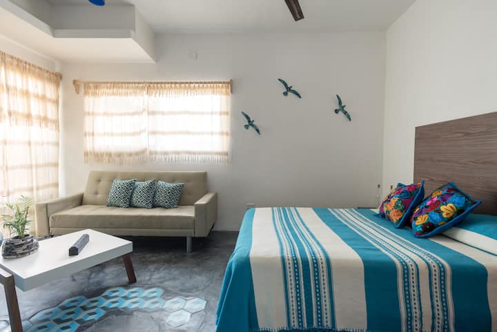 Casa Five Elements,water Loft Apartment - Sayulita