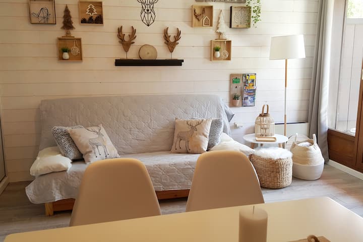 Risoul 1850 Appt 5/6 Pers. Skis Aux Pieds -Wifi - Risoul