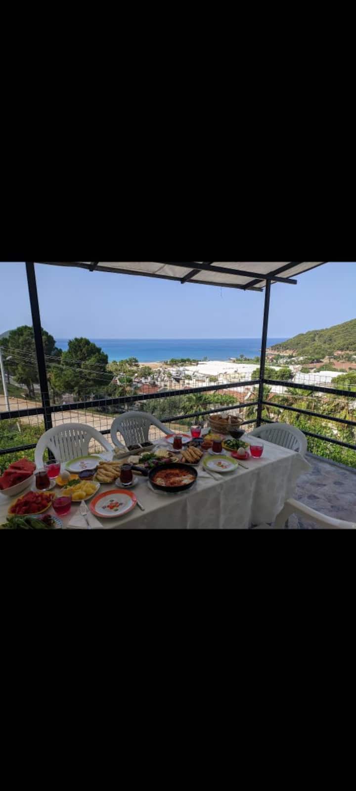 1+1 Daire Karaöz-korsan Koyu- Likya Yolu - Adrasan