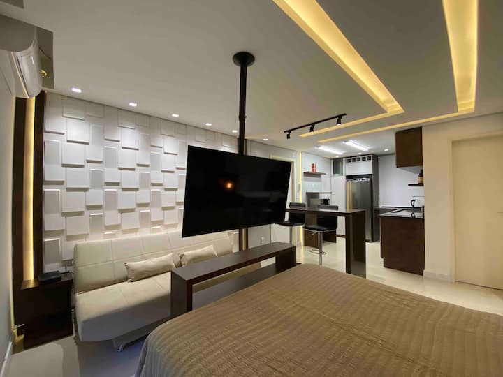 Excelente Loft Completo, No Centro Da Cidade - Pelotas
