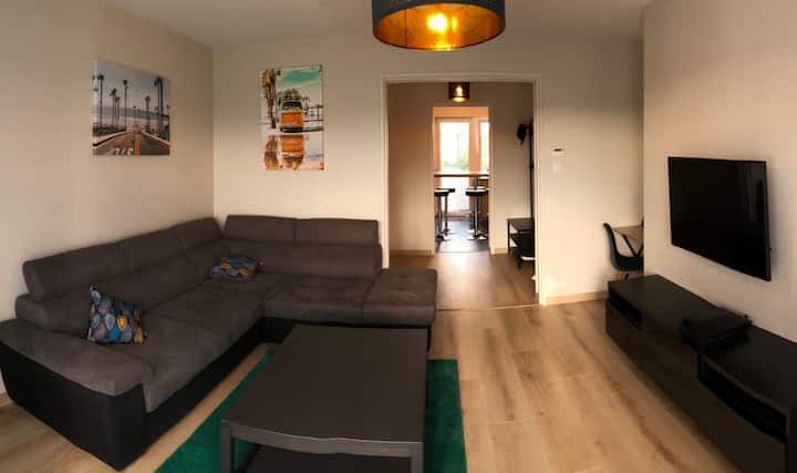 Appt. 3 Chambres, Soigné Et Spacieux, Metz Nord - Metz