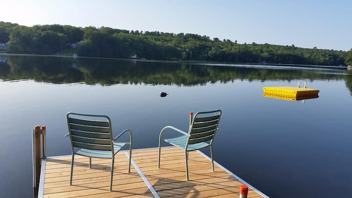 Blue Loon Camp On Pleasant Pond - Gardiner, ME