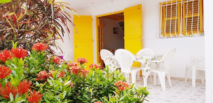 Cocon Tropical Standing 300 M Plage Sainte Anne - Martinique