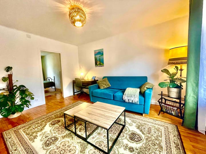*By The Lake* 100m Du Lac! Parking Privé & Balcon - Pringy