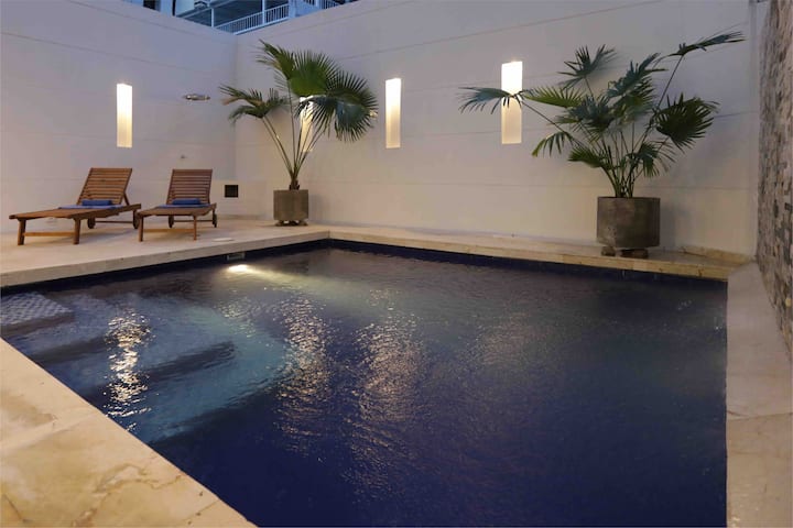 Beautiful Casa Loft, Best Location! Private Pool. - Cartagena