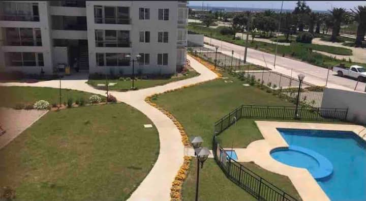 Acogedor Depto Cerca Del Mar, Perfecta Ubicación - La Serena
