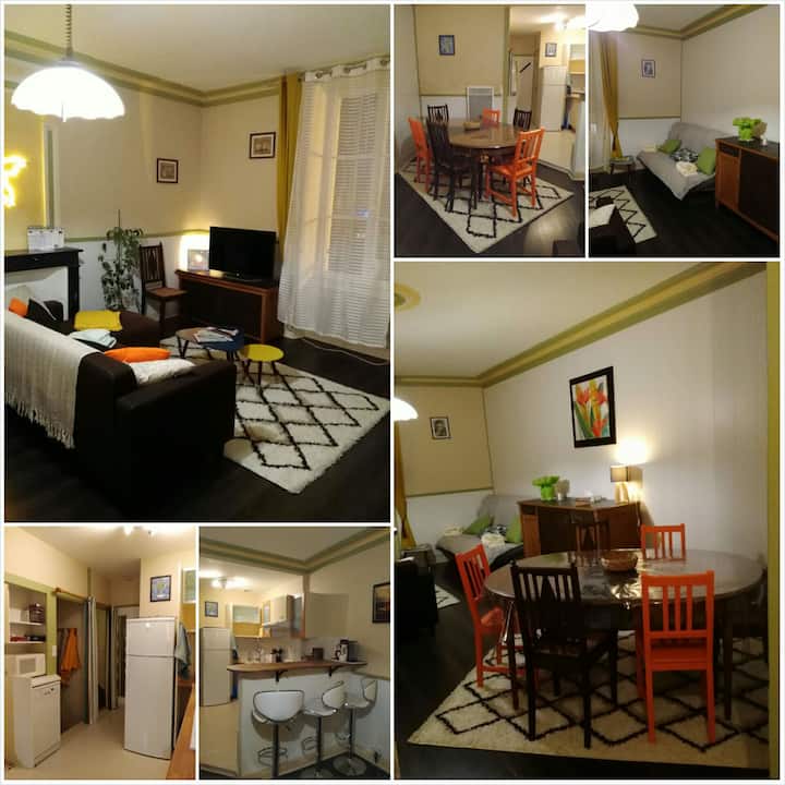 Appart Meublé /éQuipé 5 Pers Centre Vivonne - Lusignan