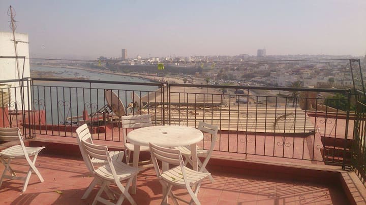 Maison Au Coeur De La Kasbah Des Oudayas - Rabat