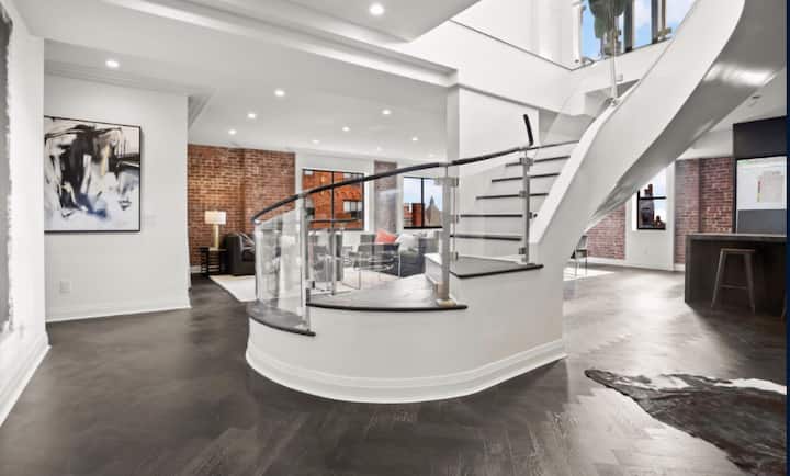 Nyc Living In Greenwich, Downtown - Rooftop - New -