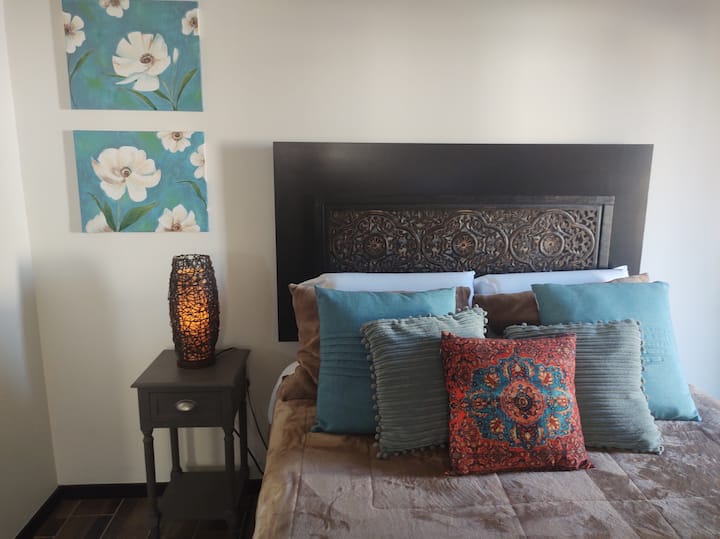 Acogedora Suite, Con Terraza, Cerca Del Mar. - 엔세나다