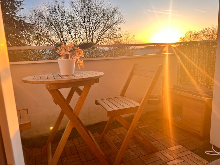 Appartement Cosy Lumineux Avec Balcon - Besançon
