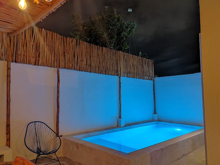 Casa Bokobá Un Lugar Relajante Y Con Cultura - Yucatán