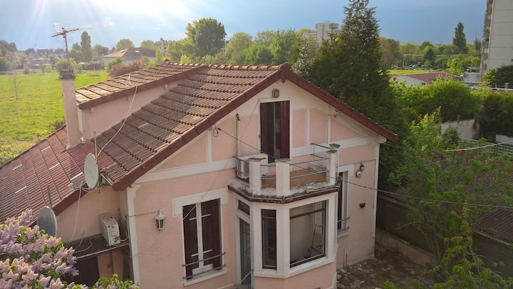 Maison Des Fossés Verts - Yerres