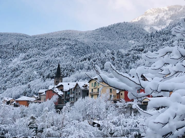 Saint ÉTienne De Tinée (Auron) 3p Cœur De Village - Auron