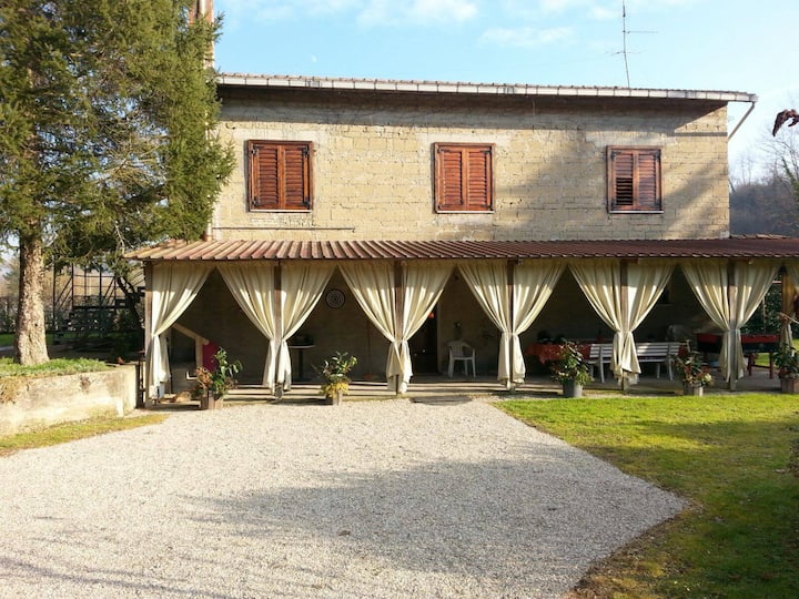 The House In The Green - Italy