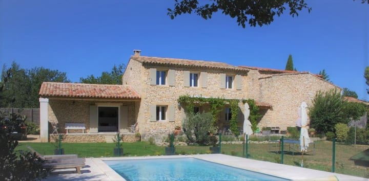 Villa Rosa De Haut Standing Avec Piscine - Gordes