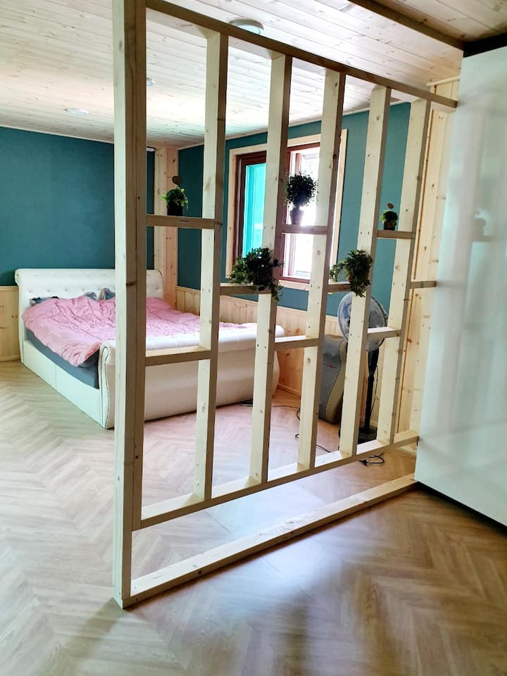 새봄이네. 정선. 화암동굴단지내 - Andong-si