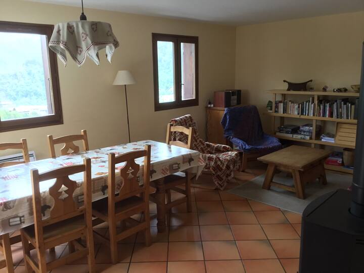 Appartement Dans Chalet Confort Assuré - Beaufort