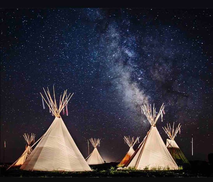 Tipi Retreat Field - Kent