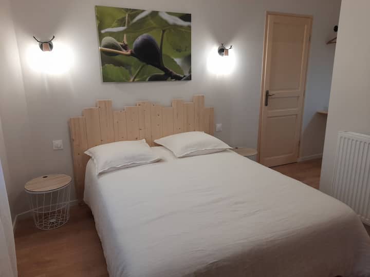 Maison Saint Joseph Chambre Figuier De L'espérance - Quend