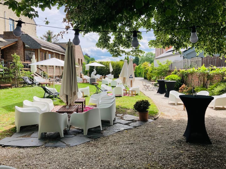 Maison Dispa - Gîte 35 Pers. - Lieu D'évènement - Froidchapelle