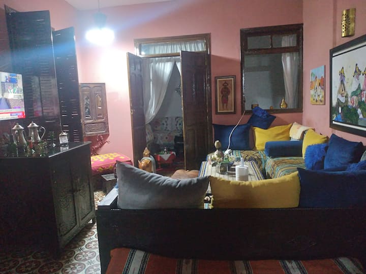 Charmante Chambre - Rabat