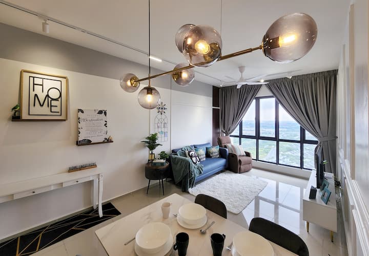 2-7px/full Sanitizer Bayuemas Cozy Klang/netflix - Klang