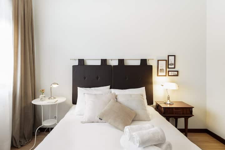 Espaçoso E Luminoso Apartamento Perto De Belas Artes I - Porto