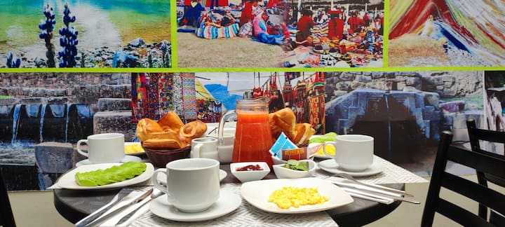 Hotel Superhost Valle Andino - Cusco
