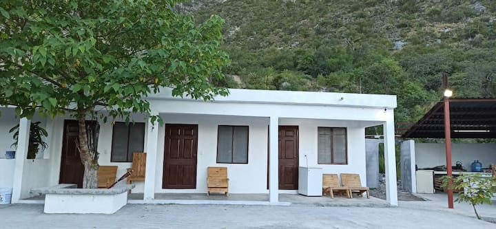 El Cubil Potrero Chico Room # 3 🍁 - Hidalgo