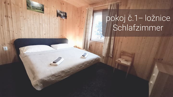 Ski Relax Apartmán Pro Až 8 Hostu č.2 - Czech Republic