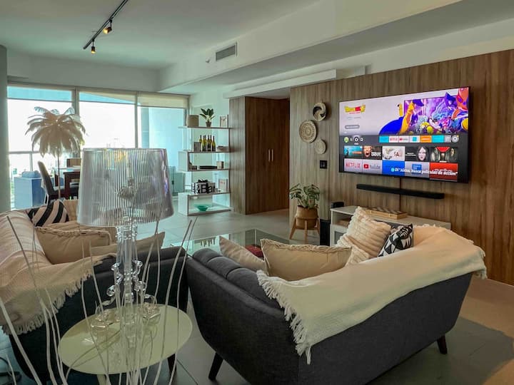 2 Suites 3 Balcones Hacia La Bahía +45 Días Mínimo - Panama