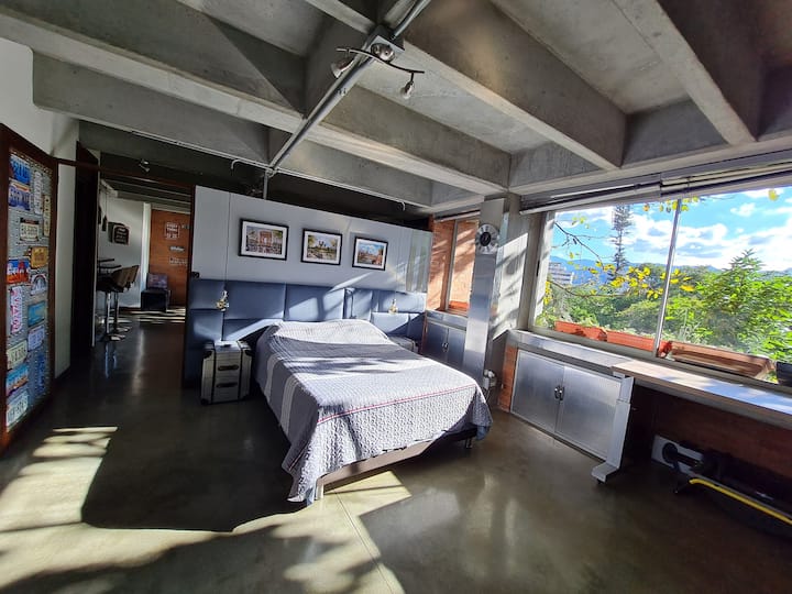 Studio Apartment Near Lleras' Park - Medellín
