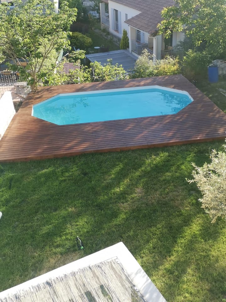 Villa Avec Piscine - La Bouilladisse
