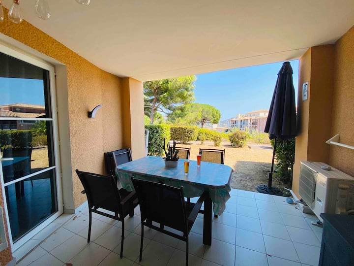 Superbe 2 Pièces Climatisé à Cap Esterel - Cap Estérel